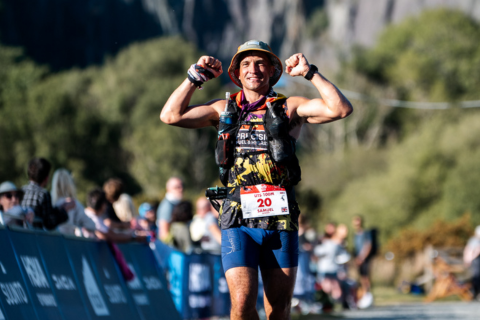 Inside Sam Skinner's UTS 165 – Harrier Trail Running