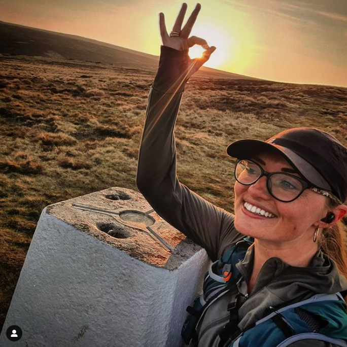 Emily Taylor - Trigs & Teeth – Harrier Trail Running