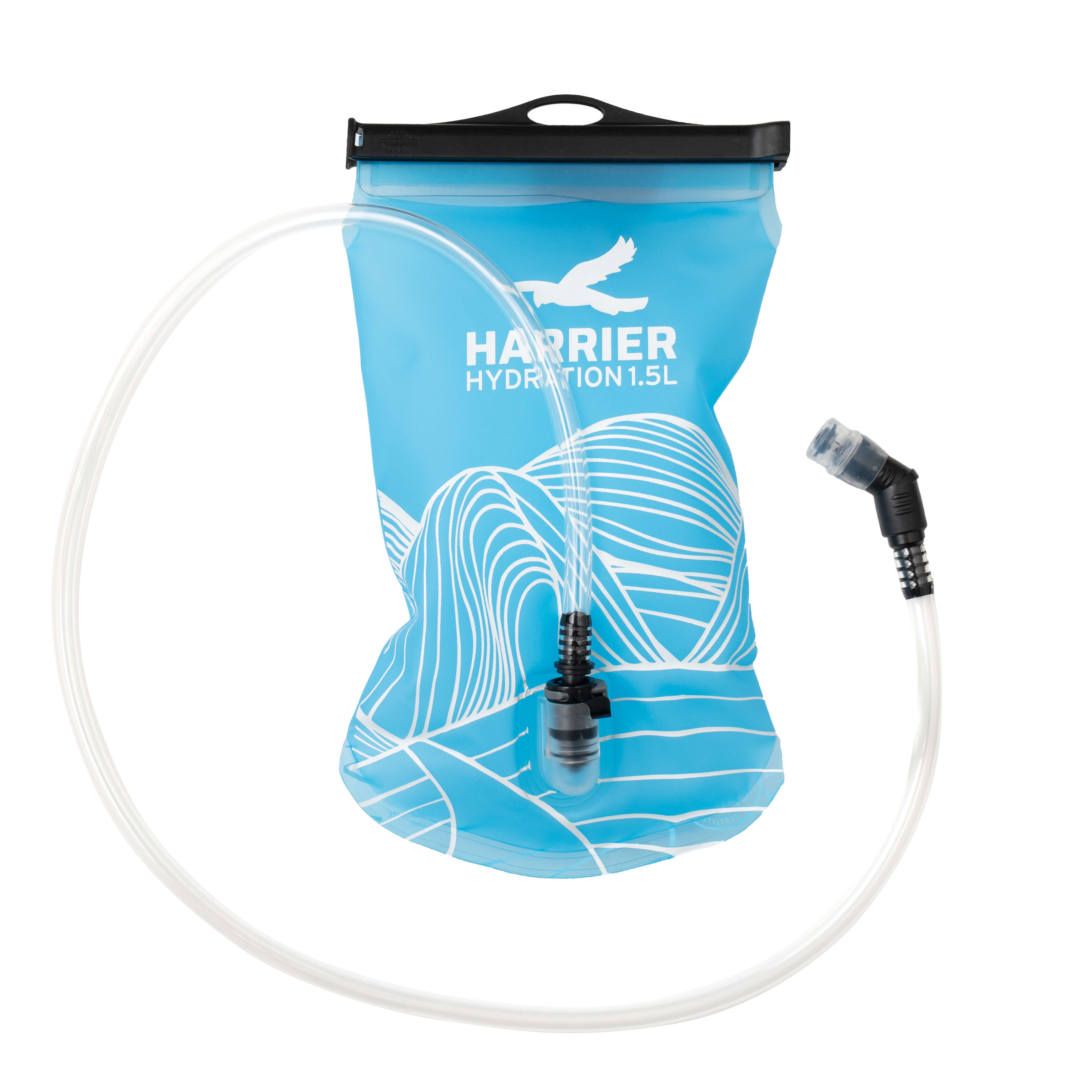 Flat Top Water Bladder for Running | Harrier Trail Running