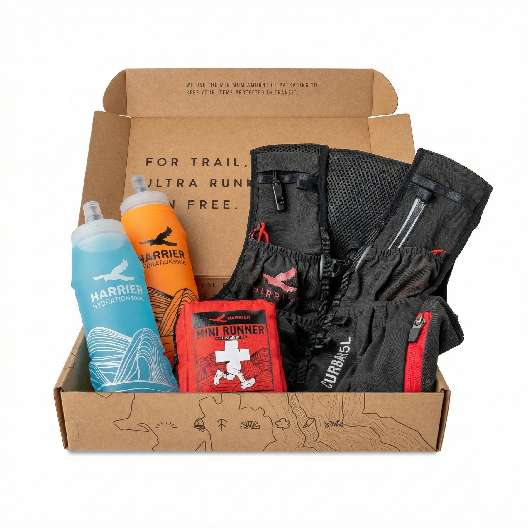 How to Start Trail Running | Beginner Trail Bundle | Harrier Trail Running